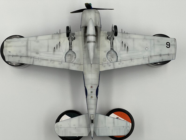 Eduard Aircraft - Hellcat F6F-3, Professionally Assembled and Weather ...