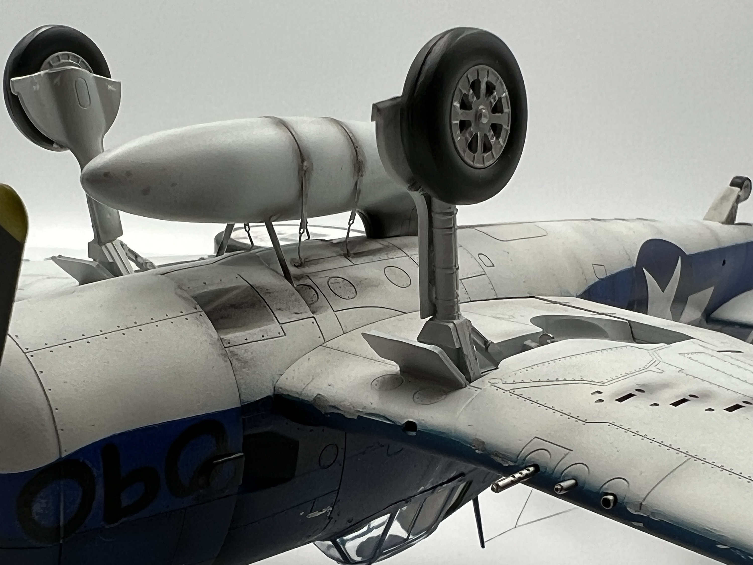 Eduard Aircraft - Hellcat F6F-3, Professionally Assembled and Weather ...