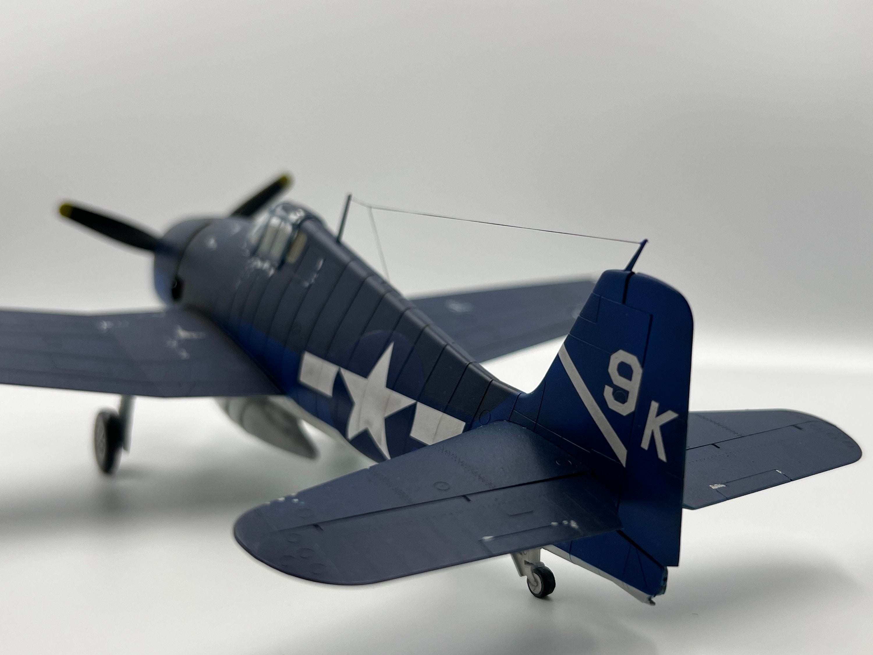 Eduard Aircraft - Hellcat F6F-3, Professionally Assembled and Weather ...