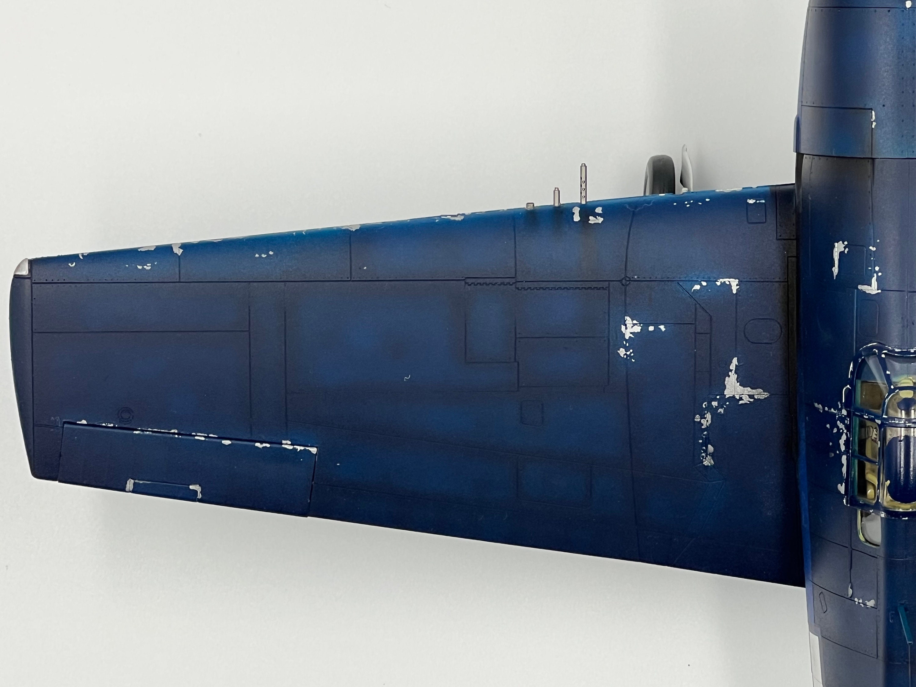 Eduard Aircraft - Hellcat F6F-3, Professionally Assembled and Weather ...