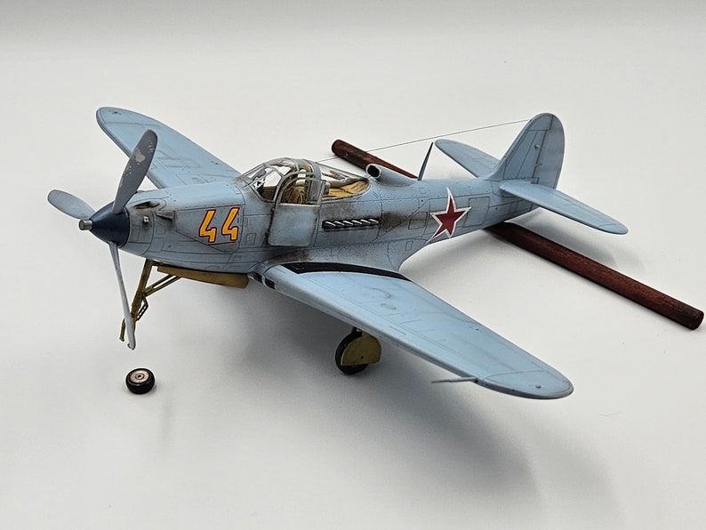 Eduard Aircraft Pro Built, Airacobra. Completed for Diarama Aircraft ...