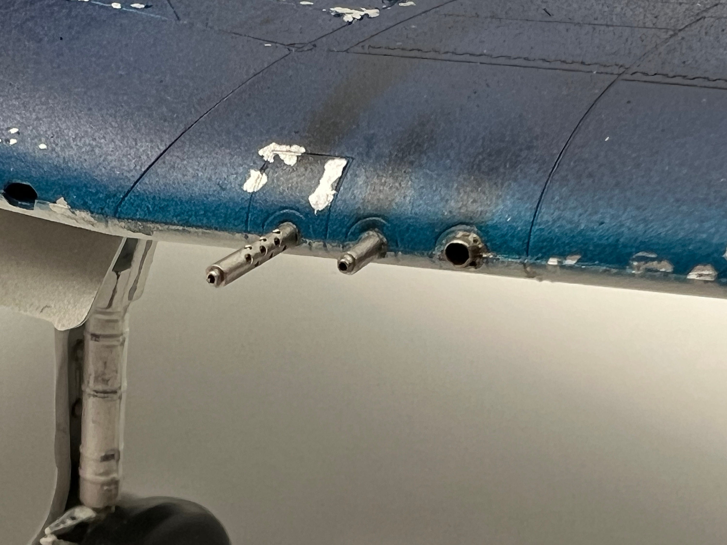 Eduard Aircraft - Hellcat F6F-3, Professionally Assembled and Weather ...