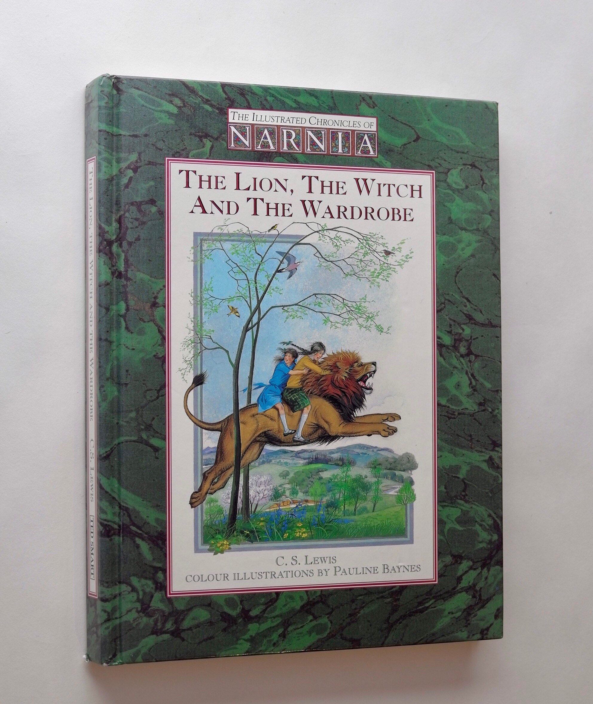 Chronicles Narnia Lion Witch Wardrobe Book