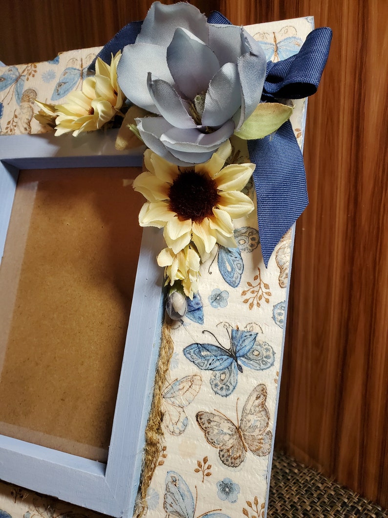 Butterfly Picture Frame - Etsy