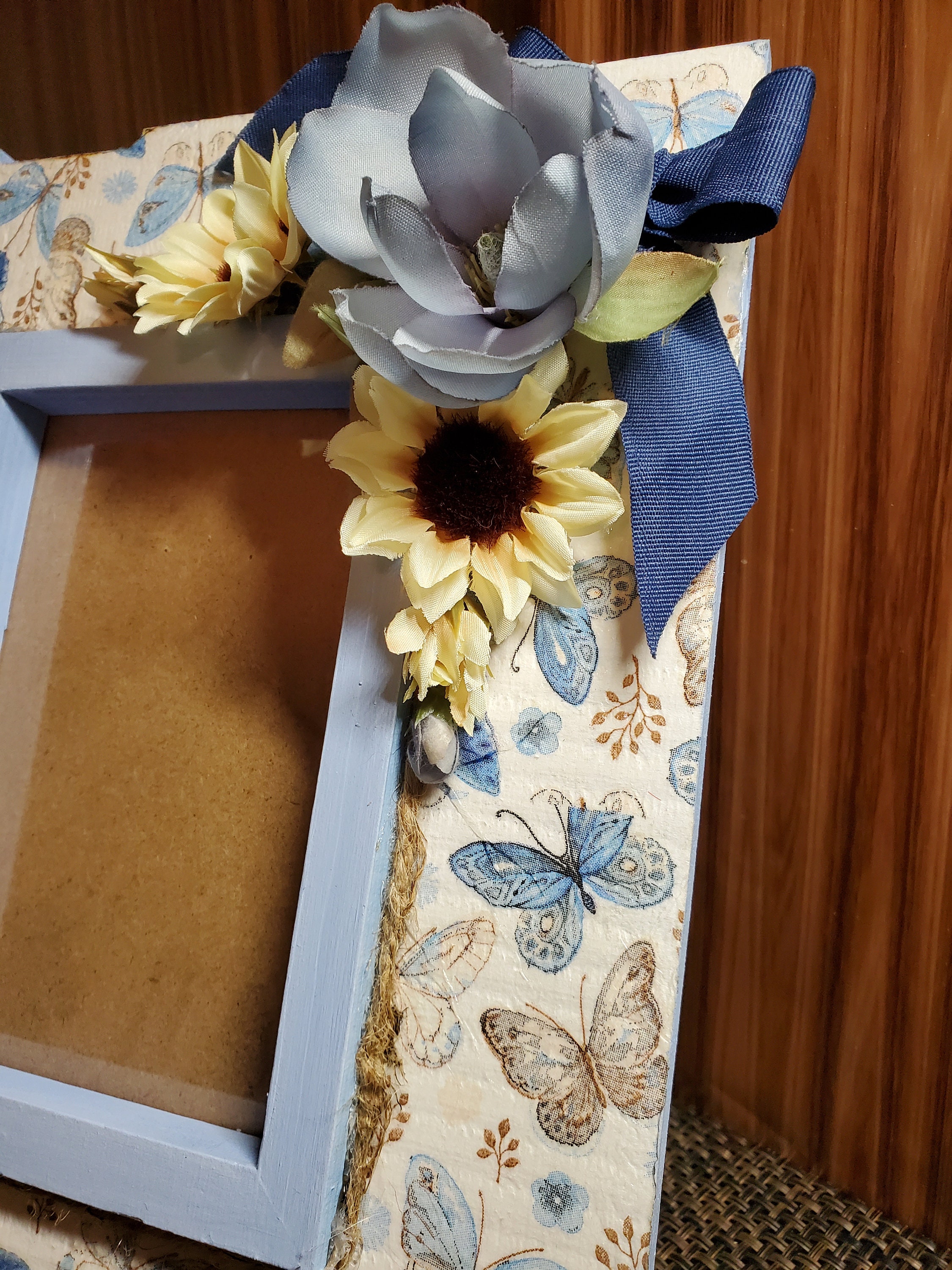 Butterfly Picture Frame - Etsy