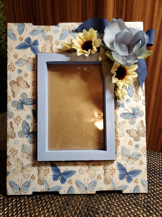 Butterfly Picture Frame - Etsy