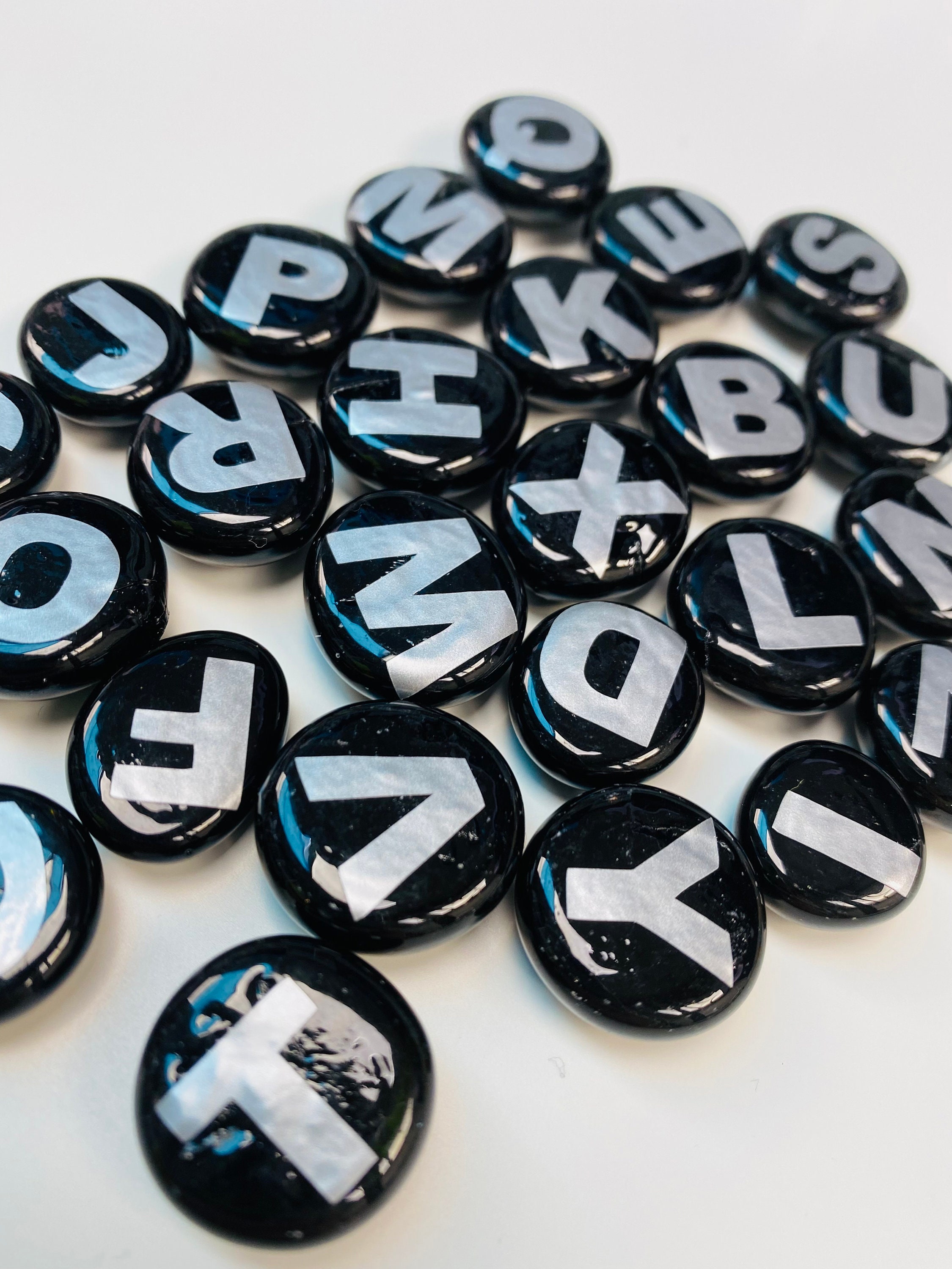 Alphabet Gems Great for CVC Words Homeschool Preschool Kindergarten - Etsy