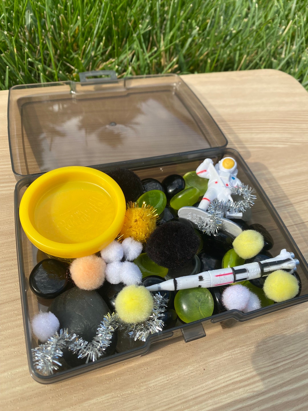 Mini On-the-go Sensory Bin - Etsy