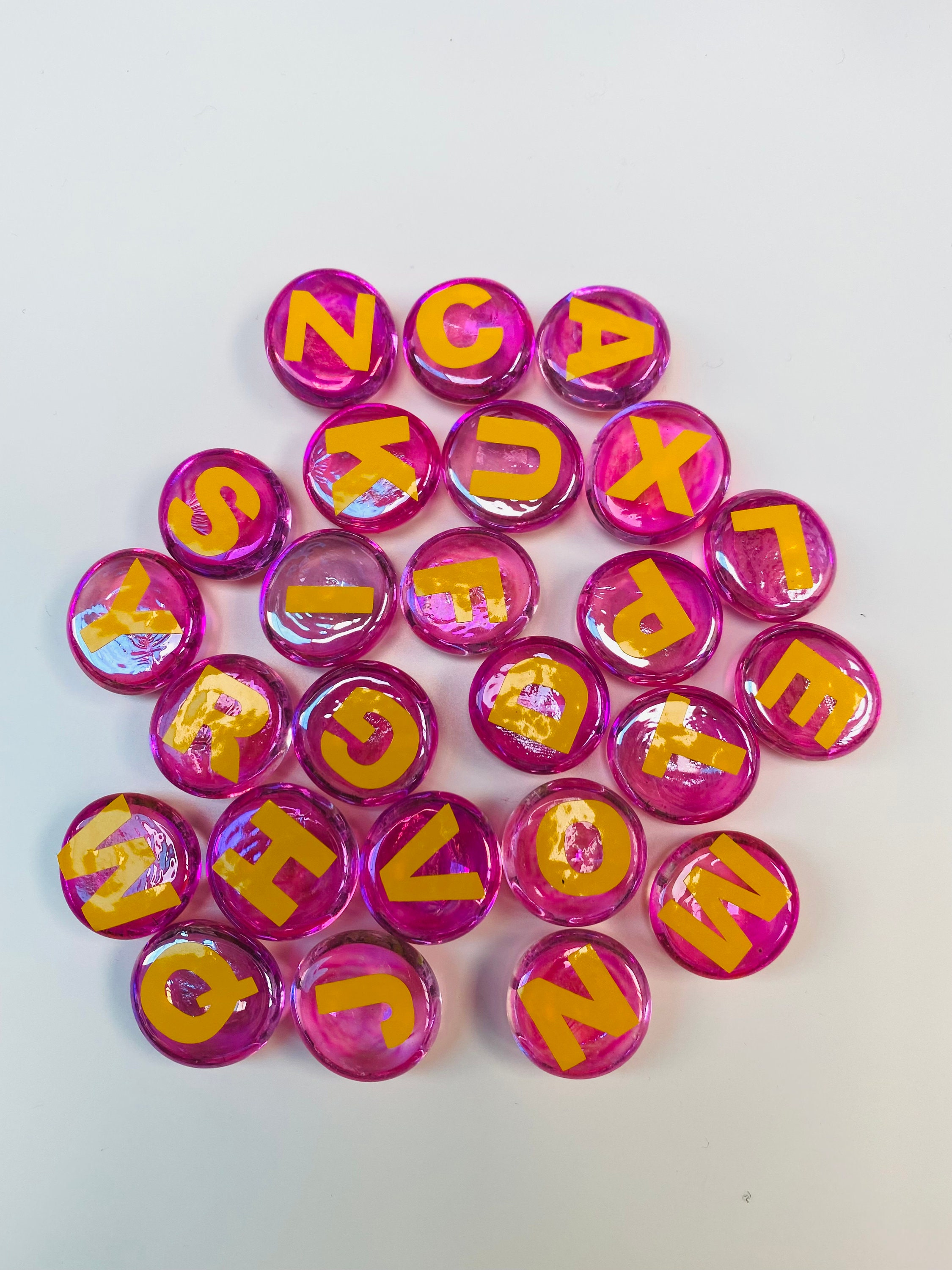 Alphabet Gems Great for CVC Words Homeschool Preschool Kindergarten - Etsy