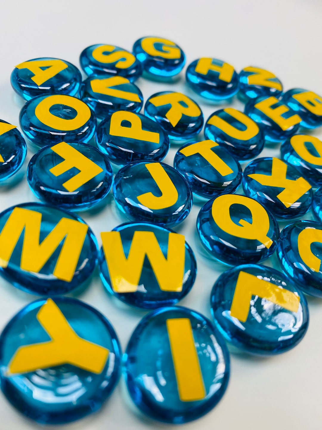 Alphabet Gems Great for CVC Words Homeschool Preschool Kindergarten - Etsy