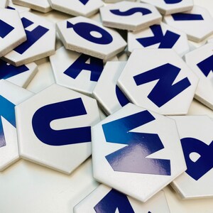 Alphabet Tiles Great for CVC Words and Young Children - Etsy