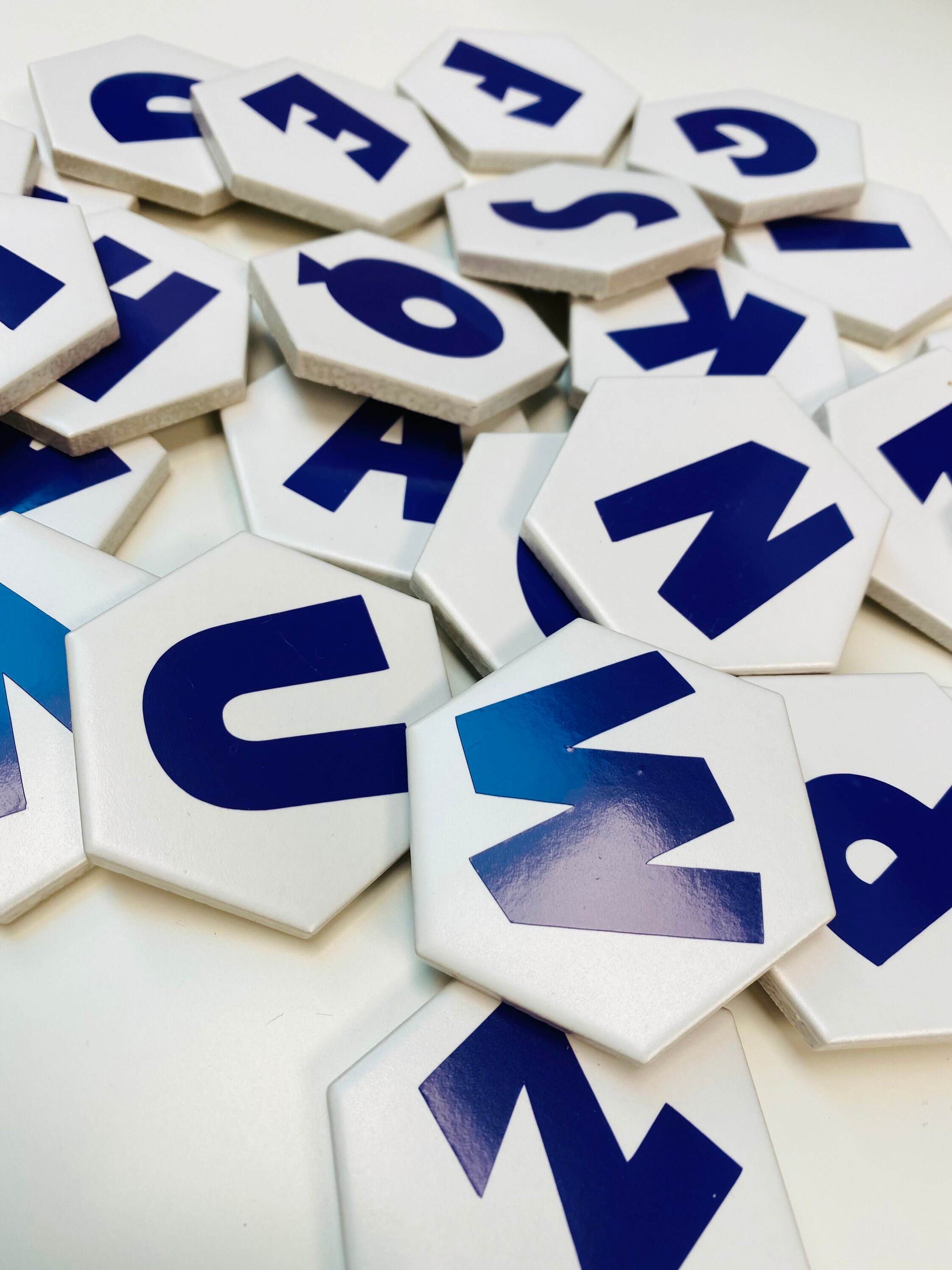 Alphabet Tiles Great for CVC Words and Young Children - Etsy