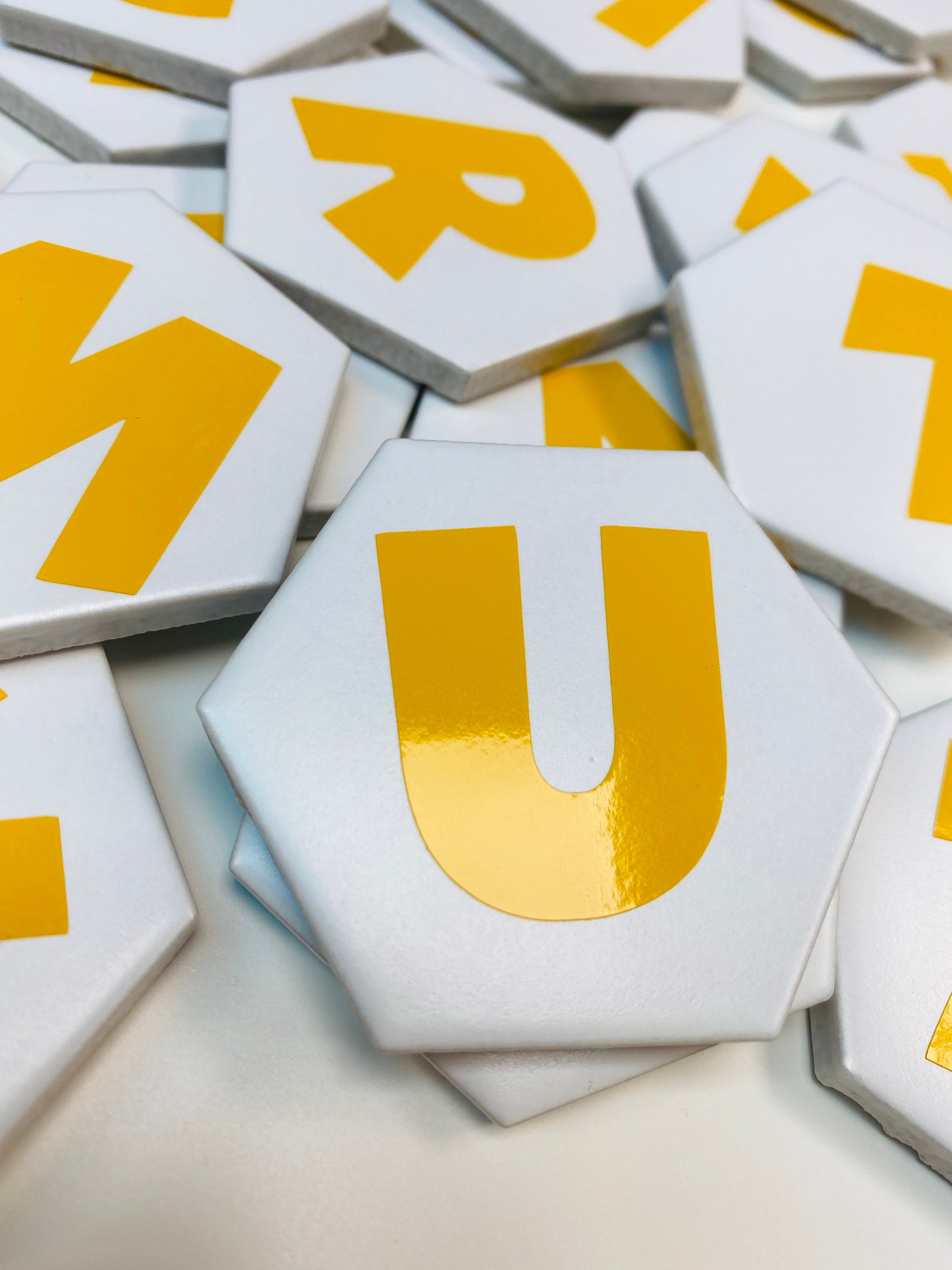 Alphabet Tiles Great for CVC Words and Young Children - Etsy