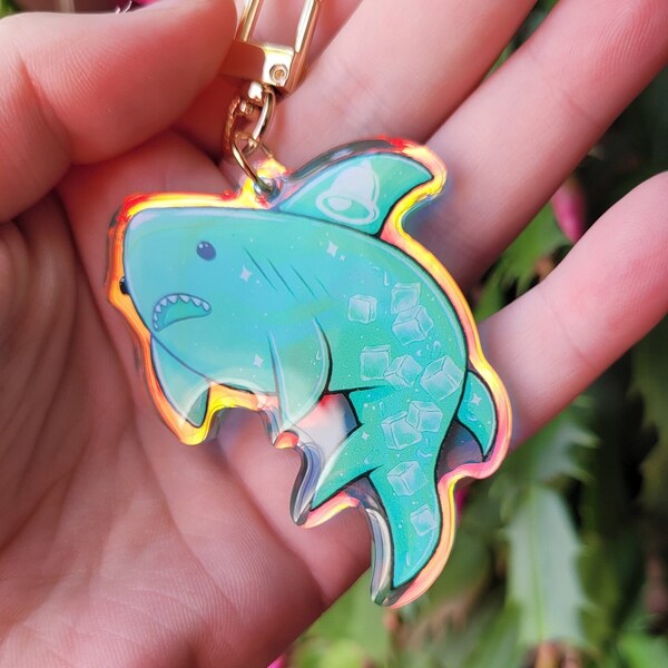 Blahaj Keychain - Etsy