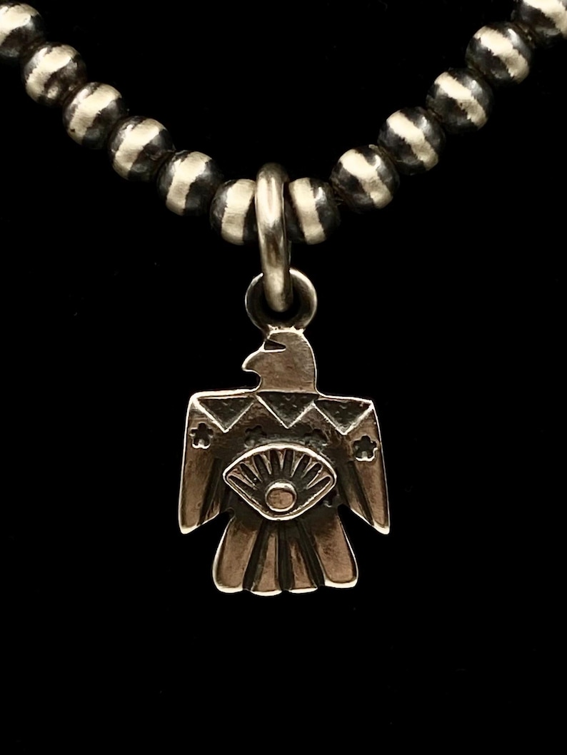 Vintage Dan Dodson Sterling Silver Thunderbird Pendant (XS) - Etsy