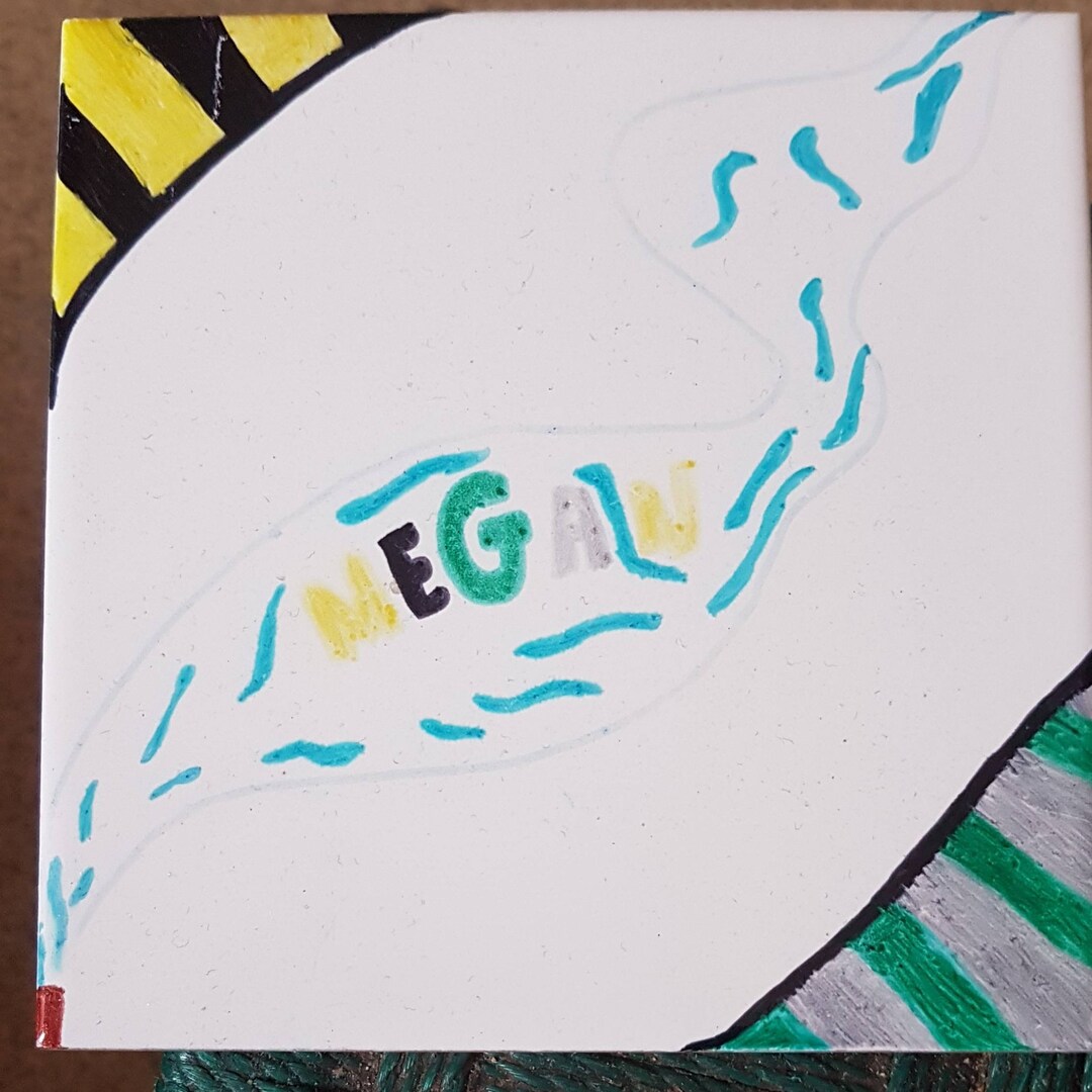 Hogwarts House Colours Plus Personalisation - Etsy