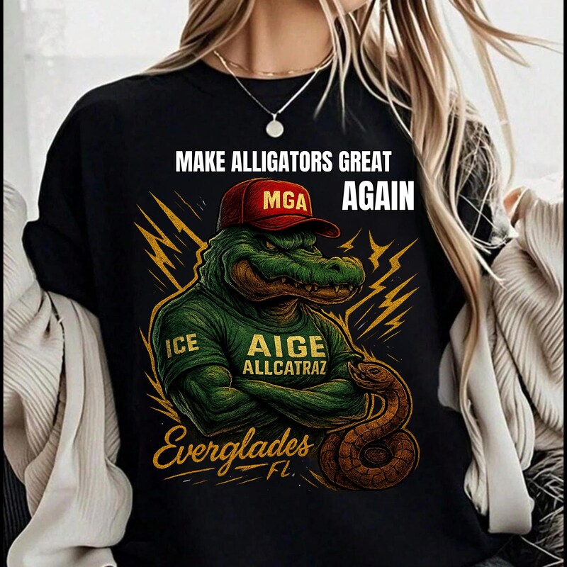 Alligator Alcatraz Merch - Etsy