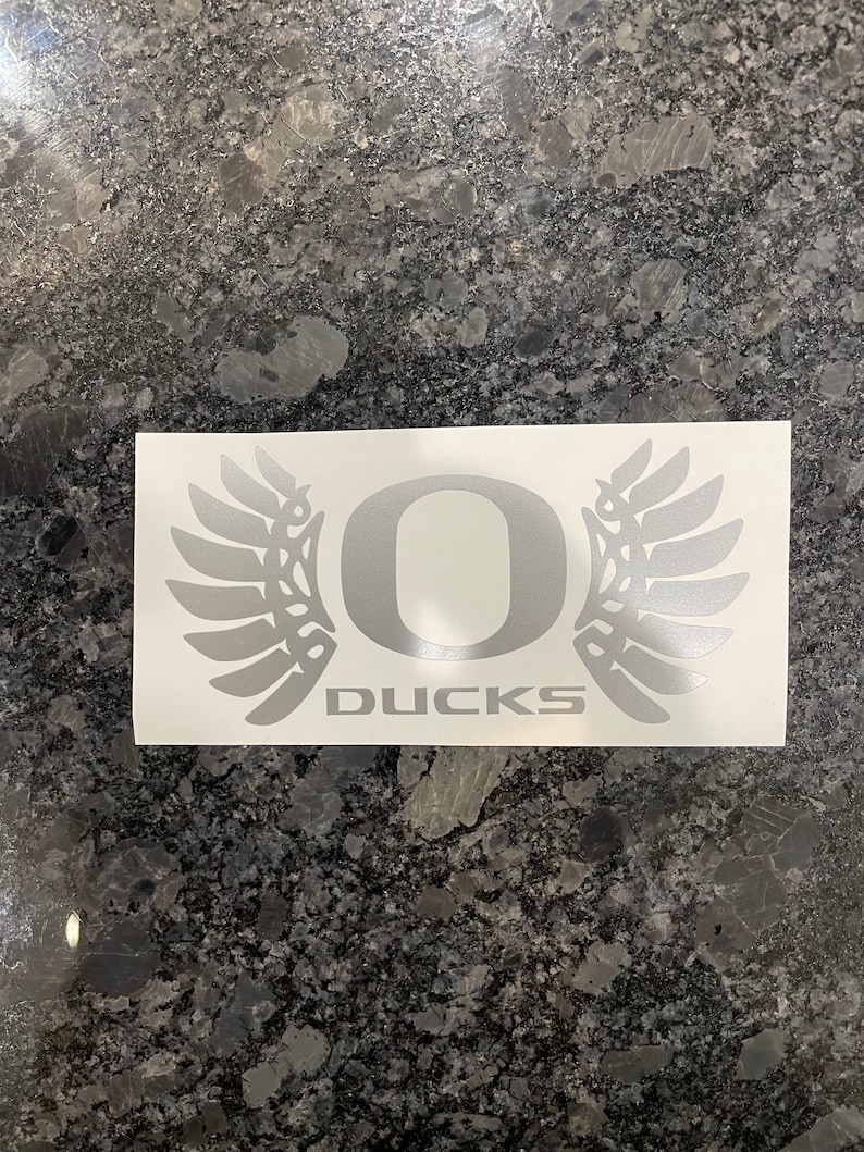 Oregon Wings Decal Oregon MacBook Laptop Ducks - Etsy