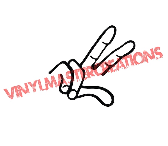 Wave Peace Sign Windshield Vinyl Decal Sticker Logo Graphic - Etsy