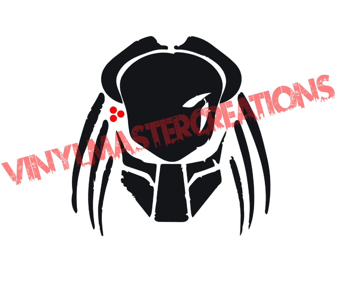 Predator Vinyl Decal Sticker Graphic Jeep Accessories - Etsy