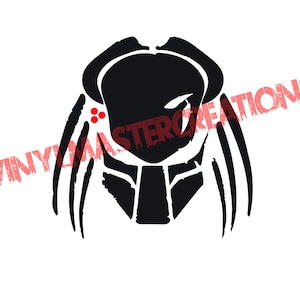 Predator Vinyl Decal Sticker Graphic Jeep Accessories - Etsy