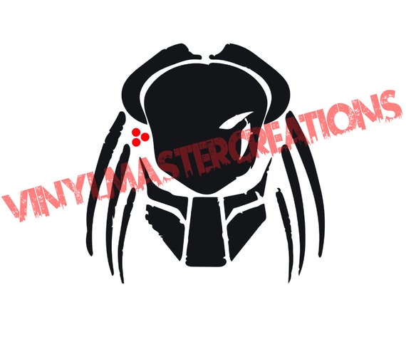 Predator Vinyl Decal Sticker Graphic Jeep Accessories | Etsy
