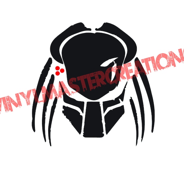 Predator Decal - Etsy