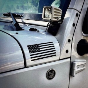 American Flag Vinyl Decal Stickers Emblem Logo Graphic Set - Etsy