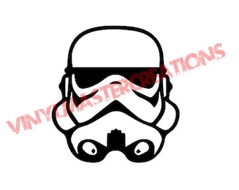Storm Trooper Hood Vehicle Vinyl Decal Sticker Star Wars - Etsy