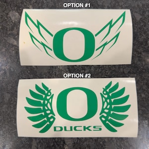 Oregon Wings Decal Oregon MacBook Laptop Ducks - Etsy