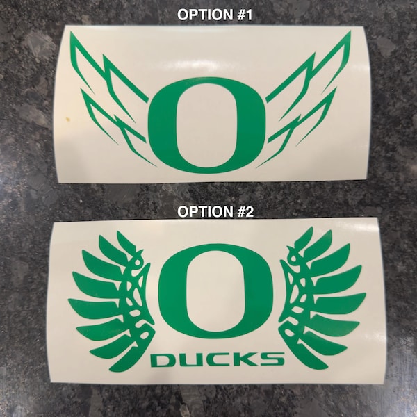 Oregon Decal - Etsy