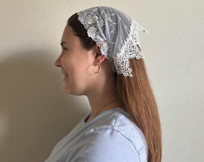 The "holy Name of Mary" Veil - Etsy