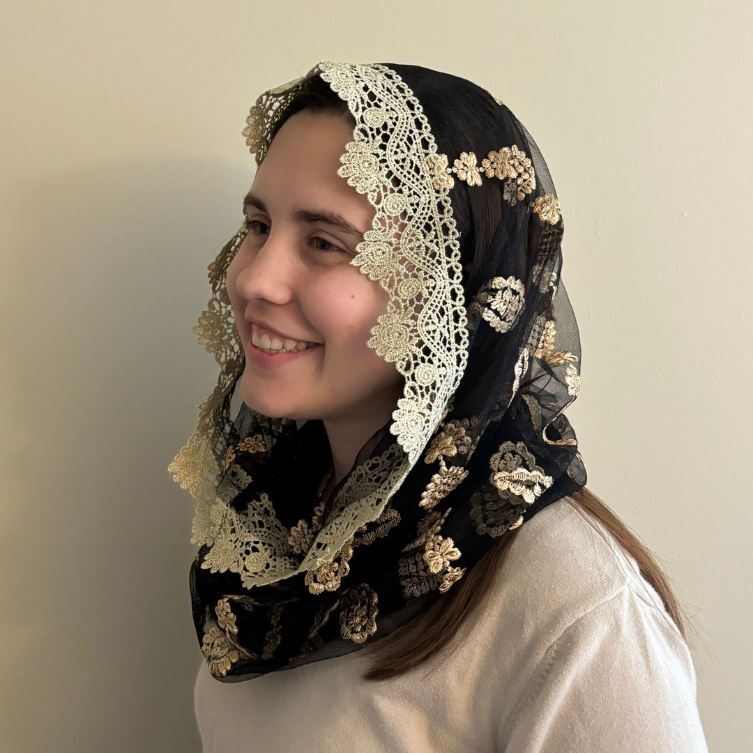 The mary, Mother of the Word Incarnate Infinity Veil - Etsy