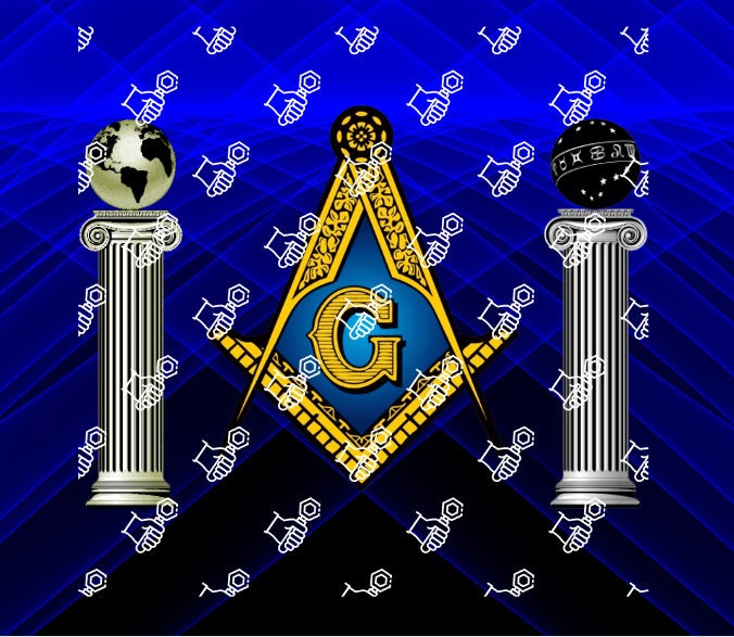 Masonic Tumbler Wrap Design - Etsy