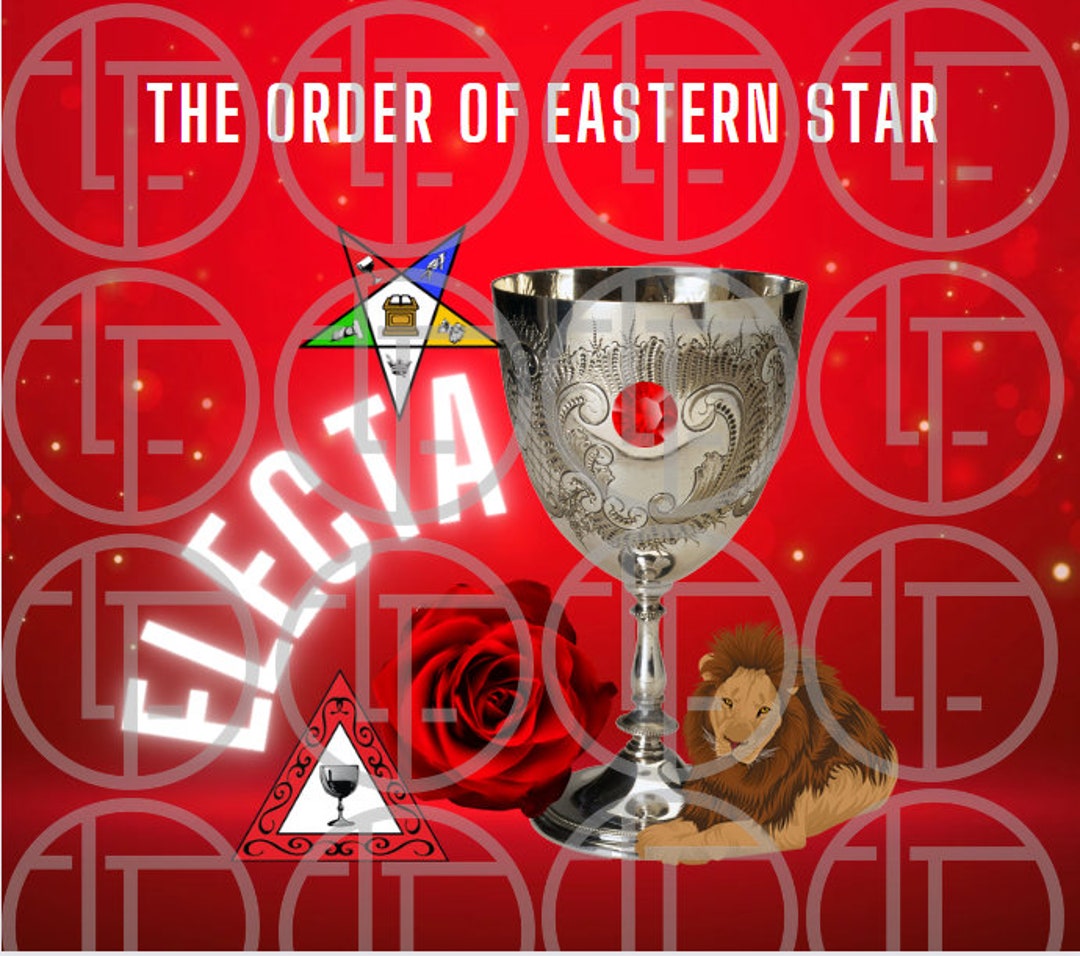 Digital Files Instant Download OES Order of Eastern Star Electa Can Be ...