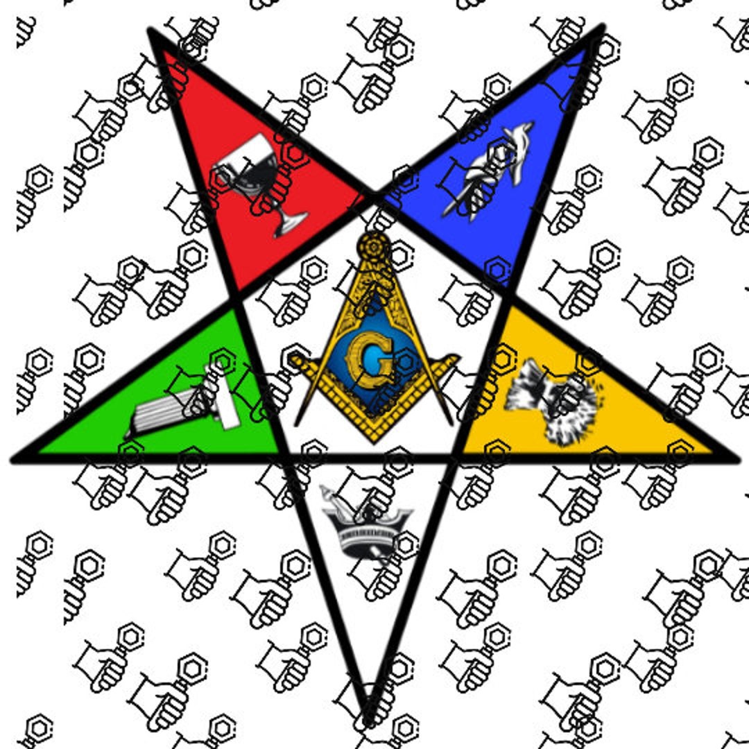 WP Worthy Patron Order of Easter Star OES PNG Logo With Transparent ...