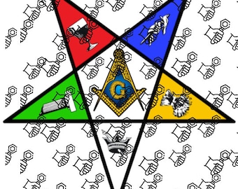 Digital Files Instant PNG Download OES Order of Eastern Star - Etsy