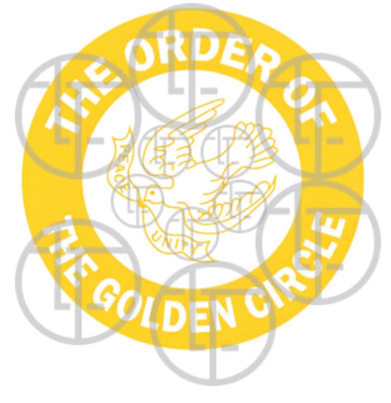 Digital Files Instant PNG Download the Order of the Golden Circle ...