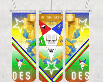 OES Tumbler Wrap Design PNG Skinny 20 Oz Sublimation File Digital ...