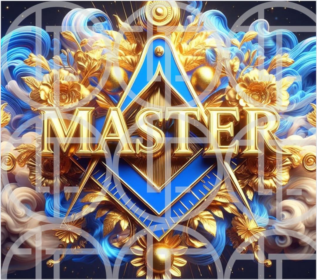 Digital Files Instant Download Master Mason Masonic Design PDF Can Be ...