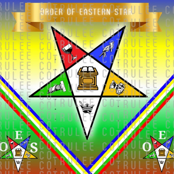 Eastern Star Png - Etsy