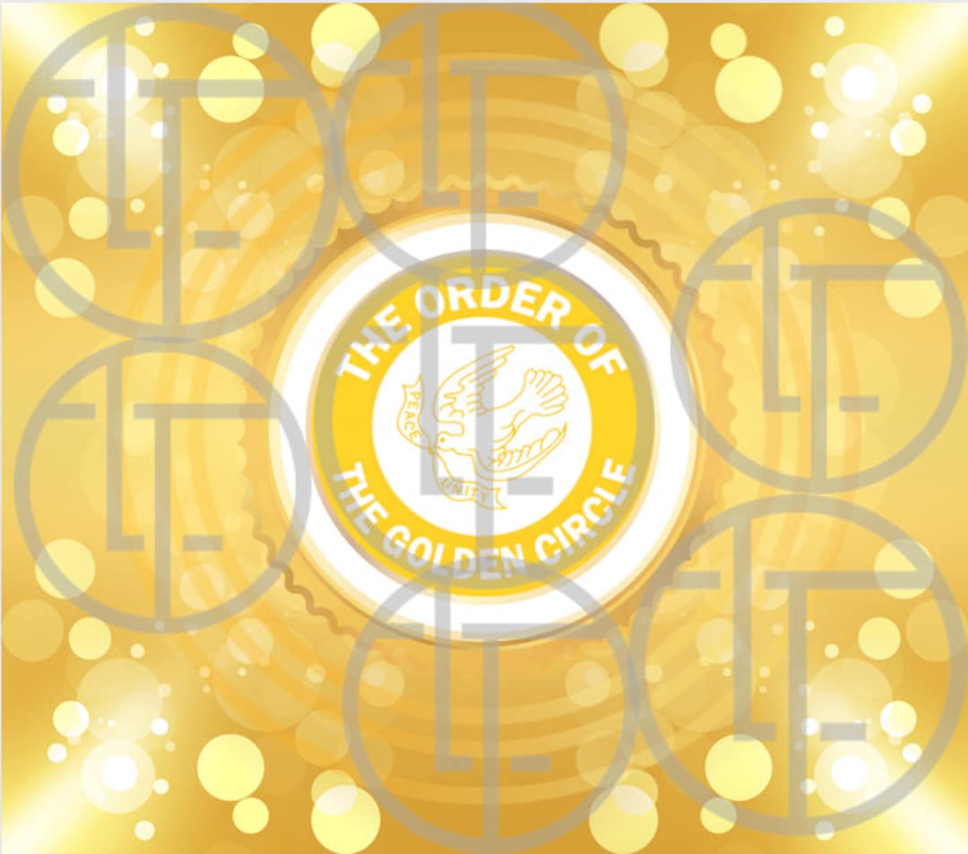 Digital Files Instant PNG Download the Order of the Golden Circle ...