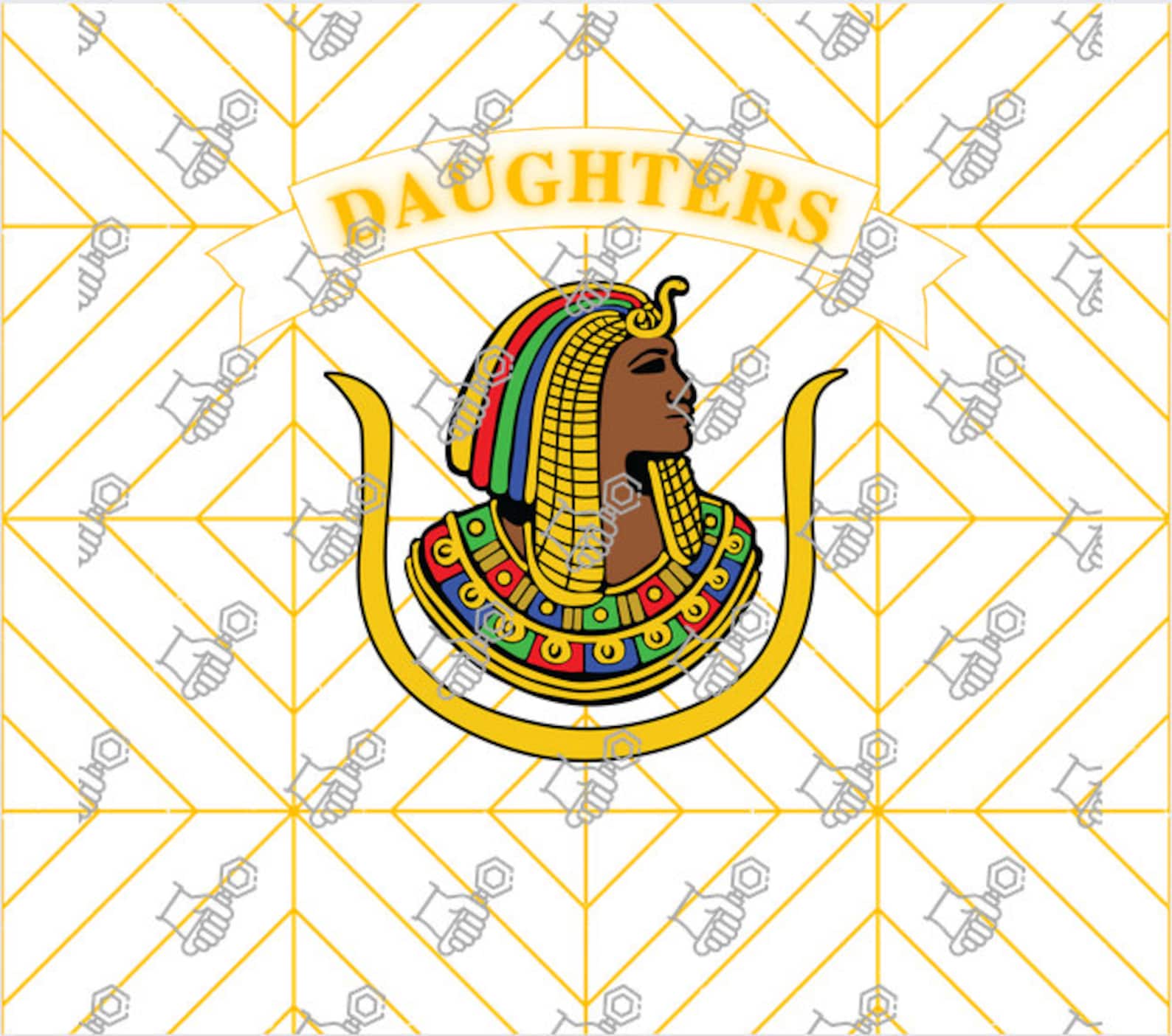 Daughters DOI Daughters Courts Tumbler Design - Etsy