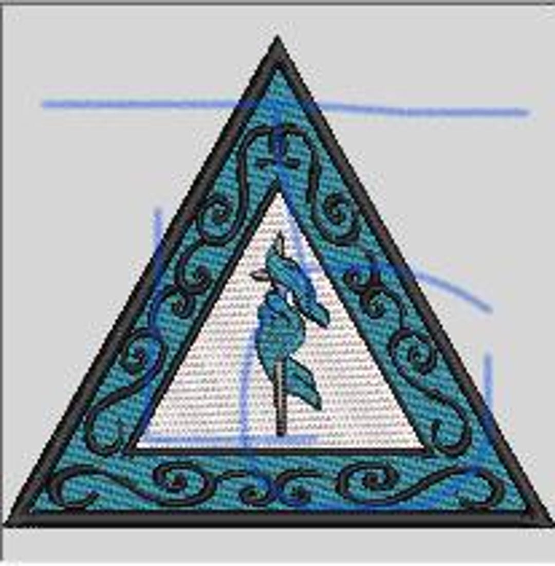 OES Adah Order of Eastern Star Starpoint Badge 3.00 Inches Wide ...