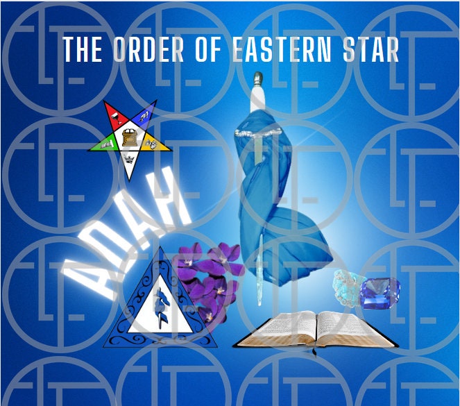 Digital Files Instant Download OES Order of Eastern Star Adah Can Be ...
