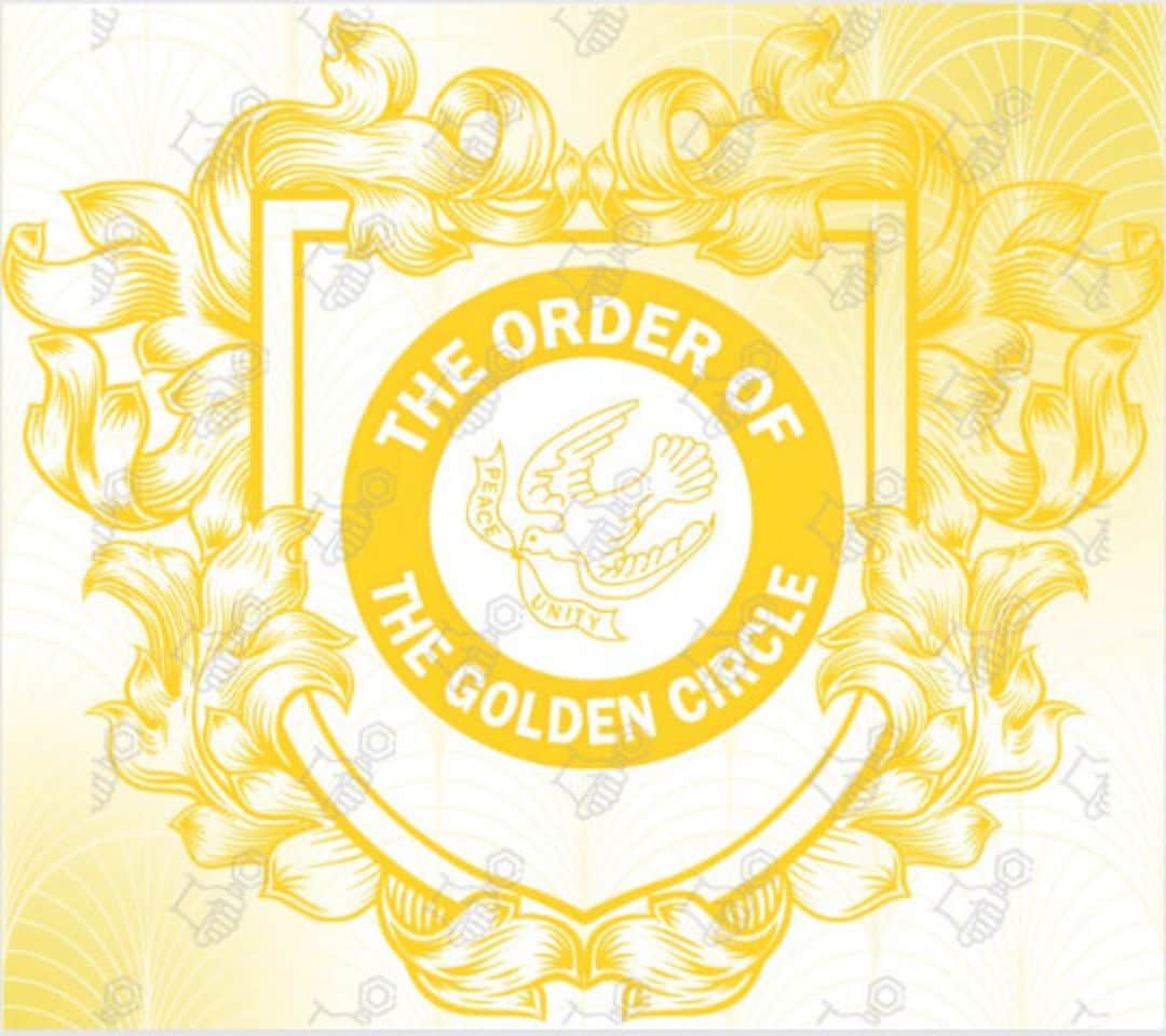 Digital Files Instant PNG Download the Order of the Golden Circle ...