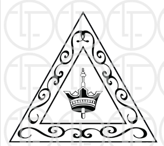 Order of Eastern Star O.E.S. Ester Emblem PNG File - Etsy