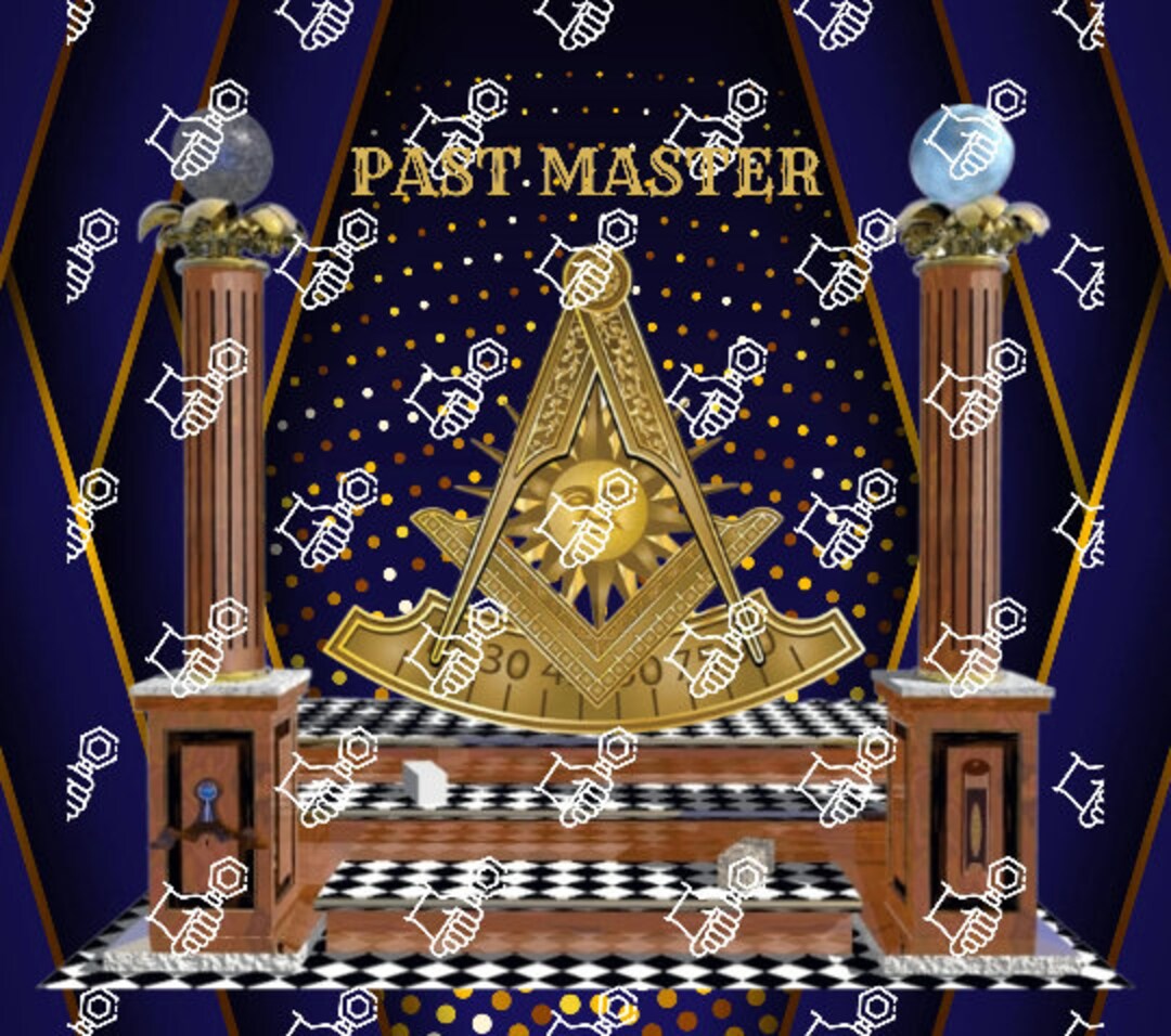 Digital Files Instant Download Past Master Masonic Mason Can Be Used ...