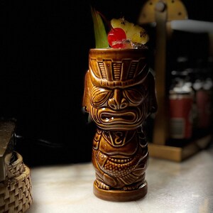 Tiki Mugs - Etsy