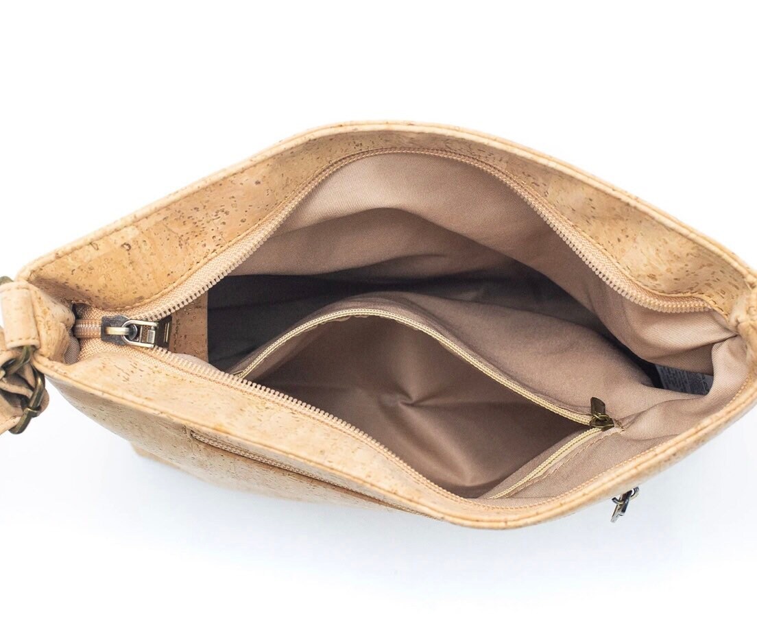 Cork Crossbody Bag, Cork Handbag, Calla Lilly Lover Gift, Floral Purse ...